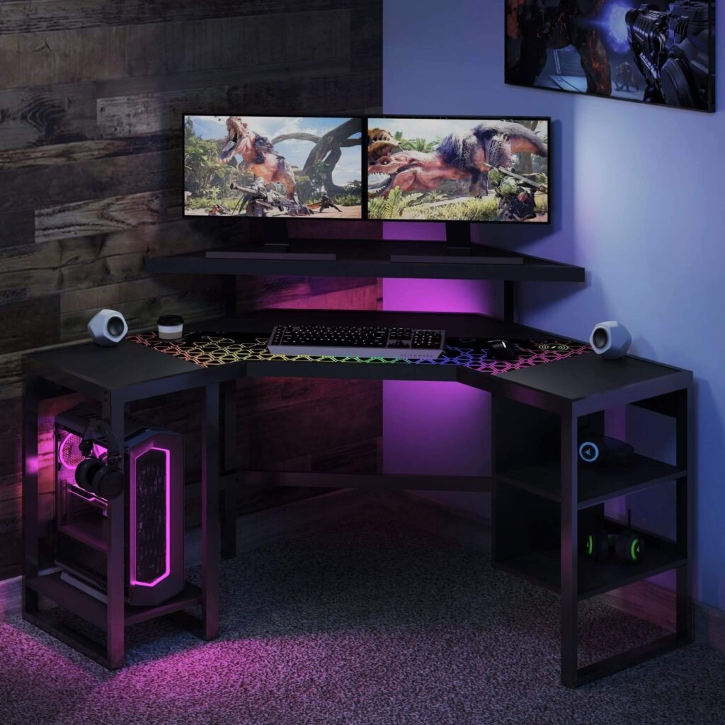 The Best Gaming Desks for Your Ultimate Gaming Setup